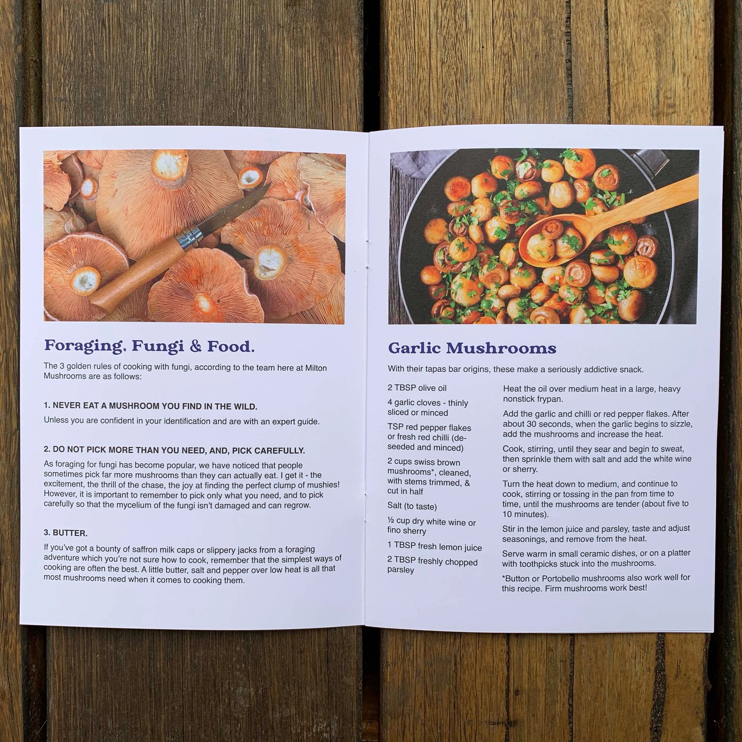 Store — Milton Mushrooms