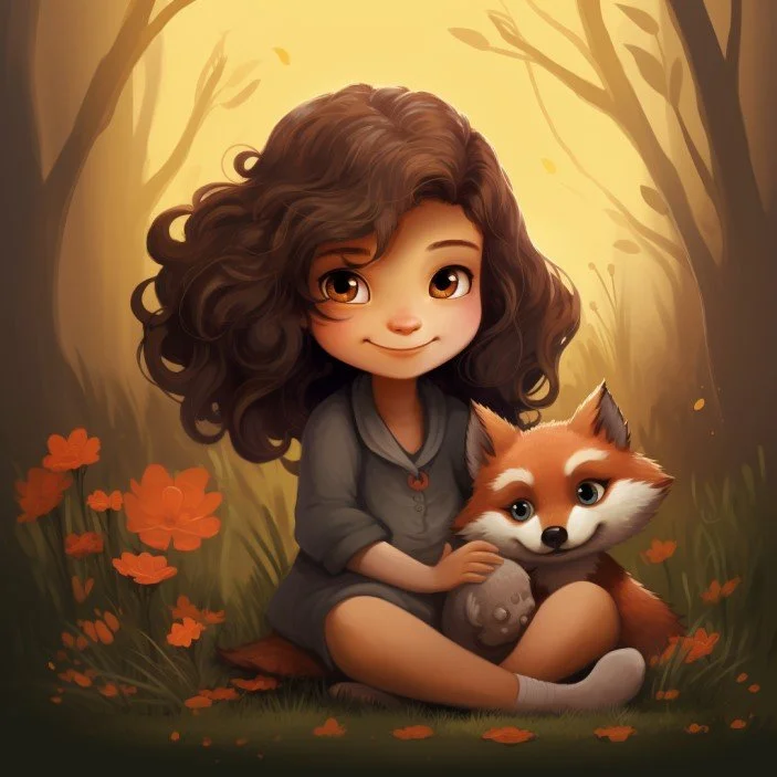 Scarlett Panda | Customized Bedtime Stories App for Kids