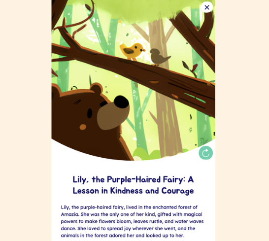 Try a bedtime story with Scarlett Panda — Scarlett Panda