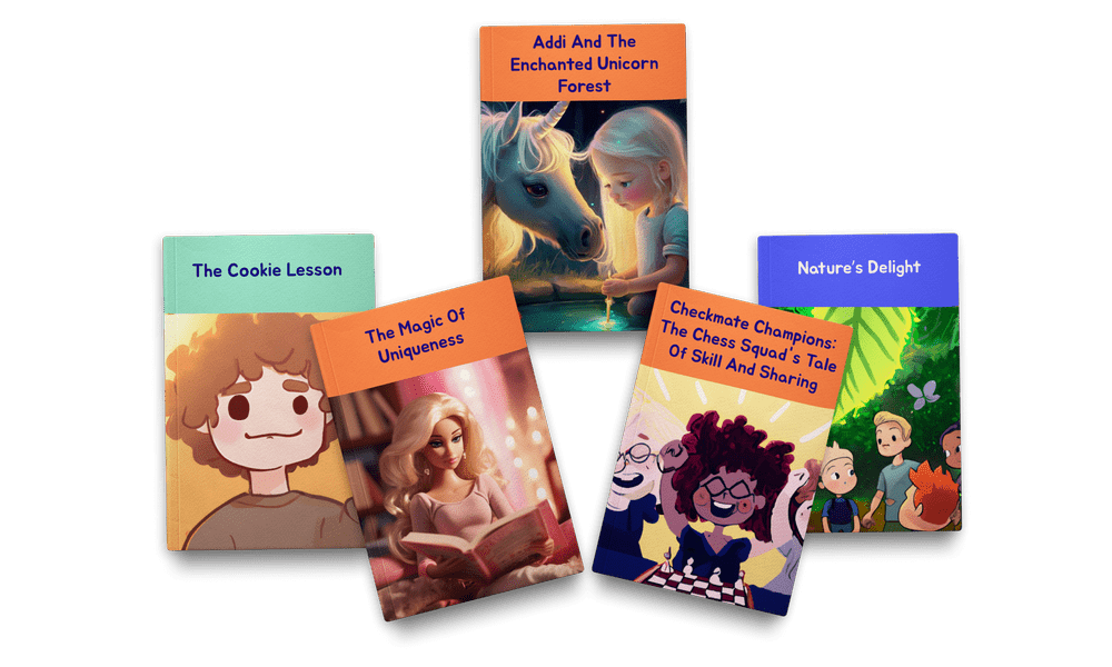 AI Book Picture Generator — Scarlett Panda