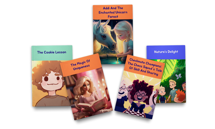AI Book Picture Generator — Scarlett Panda