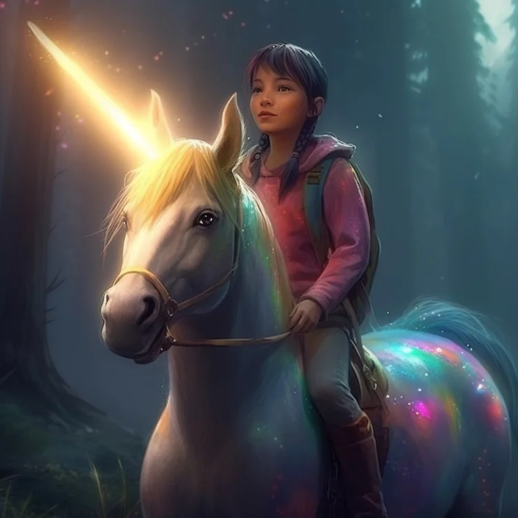 AI generated Bedtime stories for your kids : how it works — Scarlett Panda