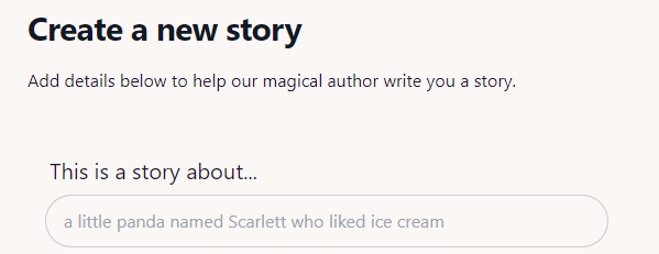 Guide on how to create Bedtime Stories with Scarlett Panda | Scarlett ...