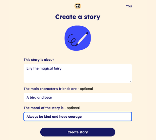 Try a bedtime story with Scarlett Panda — Scarlett Panda