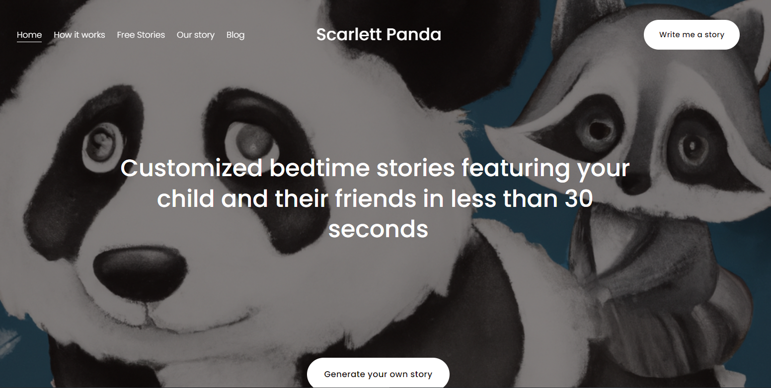 Guide on how to create Bedtime Stories with Scarlett Panda | Scarlett Panda — Scarlett Panda
