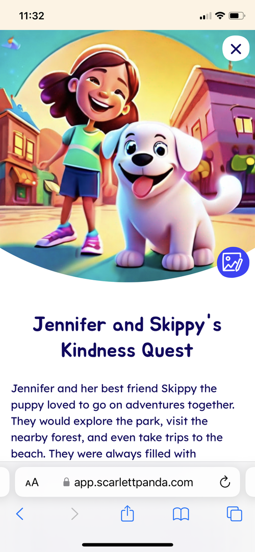 Try a bedtime story with Scarlett Panda — Scarlett Panda