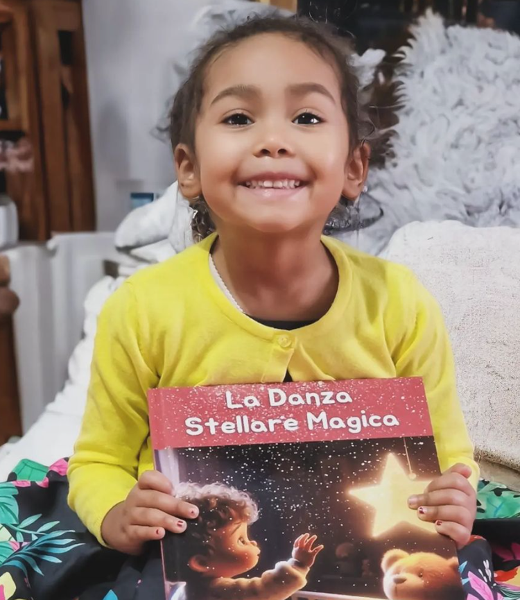 Scarlett Panda | Customized Bedtime Stories App for Kids