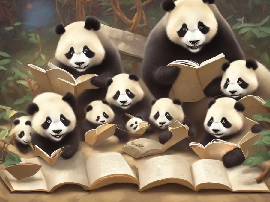 Scarlett Panda Stories | The Short story behind our short stories ...