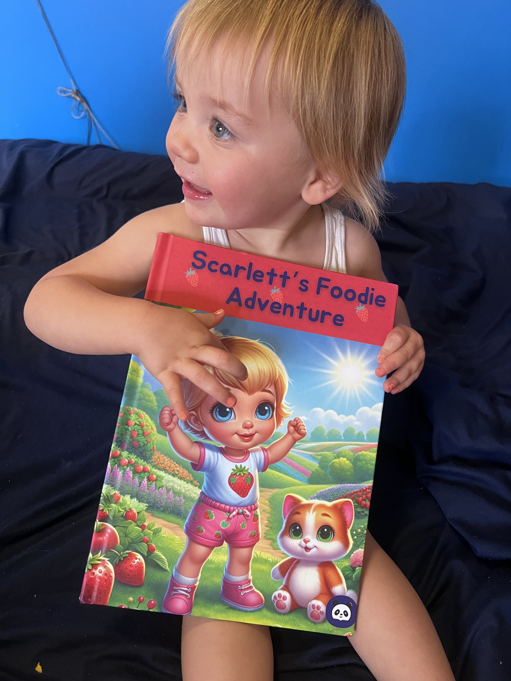 Scarlett Panda | Customized Bedtime Stories App for Kids