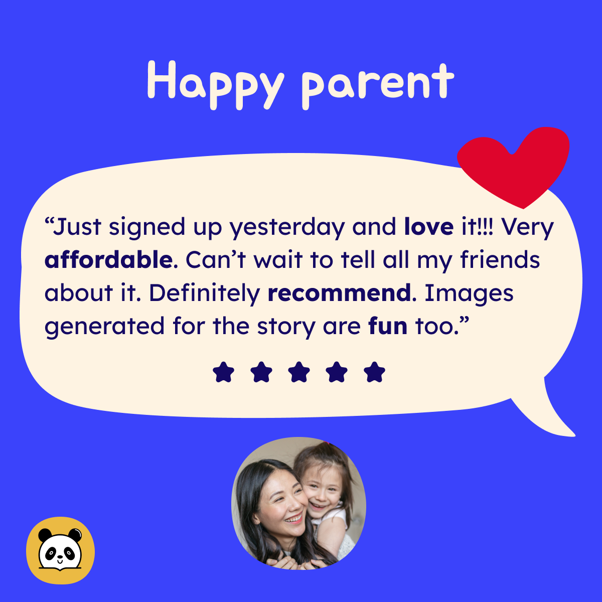 Reviews of Scarlett Panda | Ai-bedtime story maker — Scarlett Panda