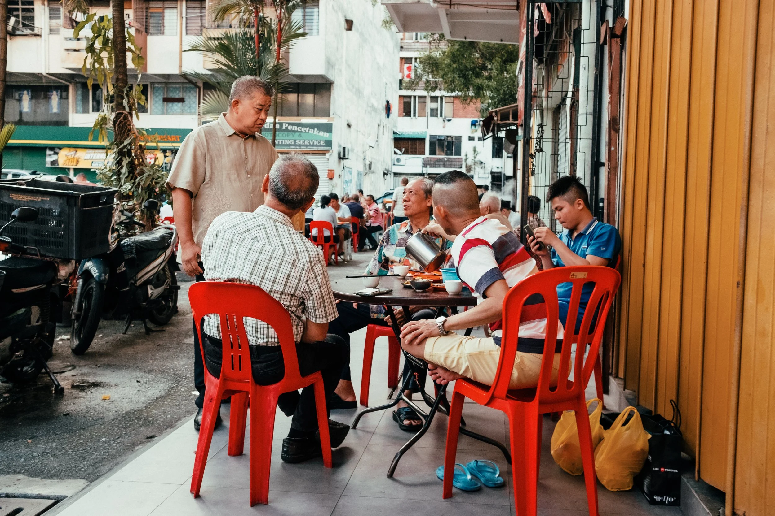 Breakfast — Paul Napo