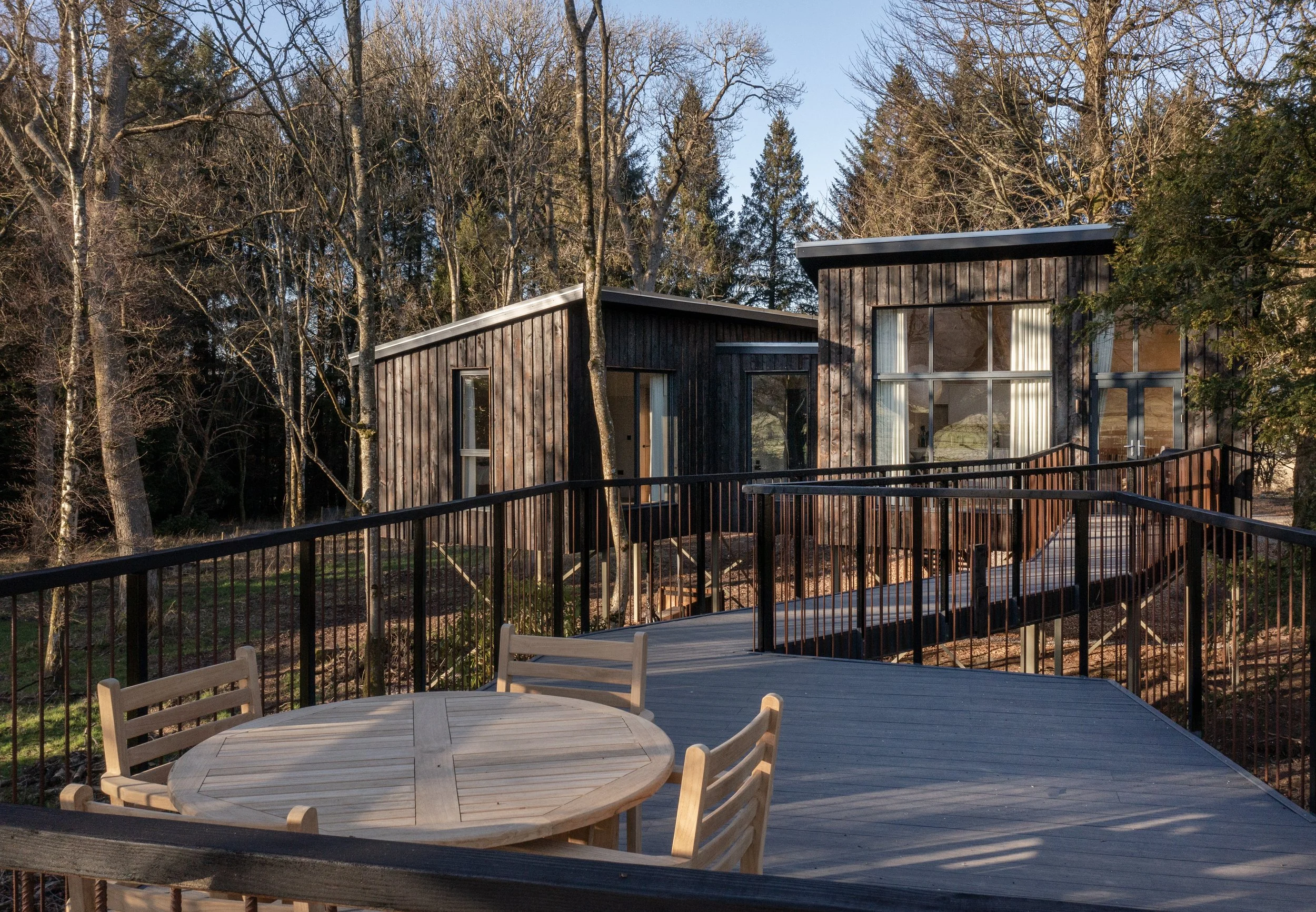 The Treehouses — Treehouses at Leckie