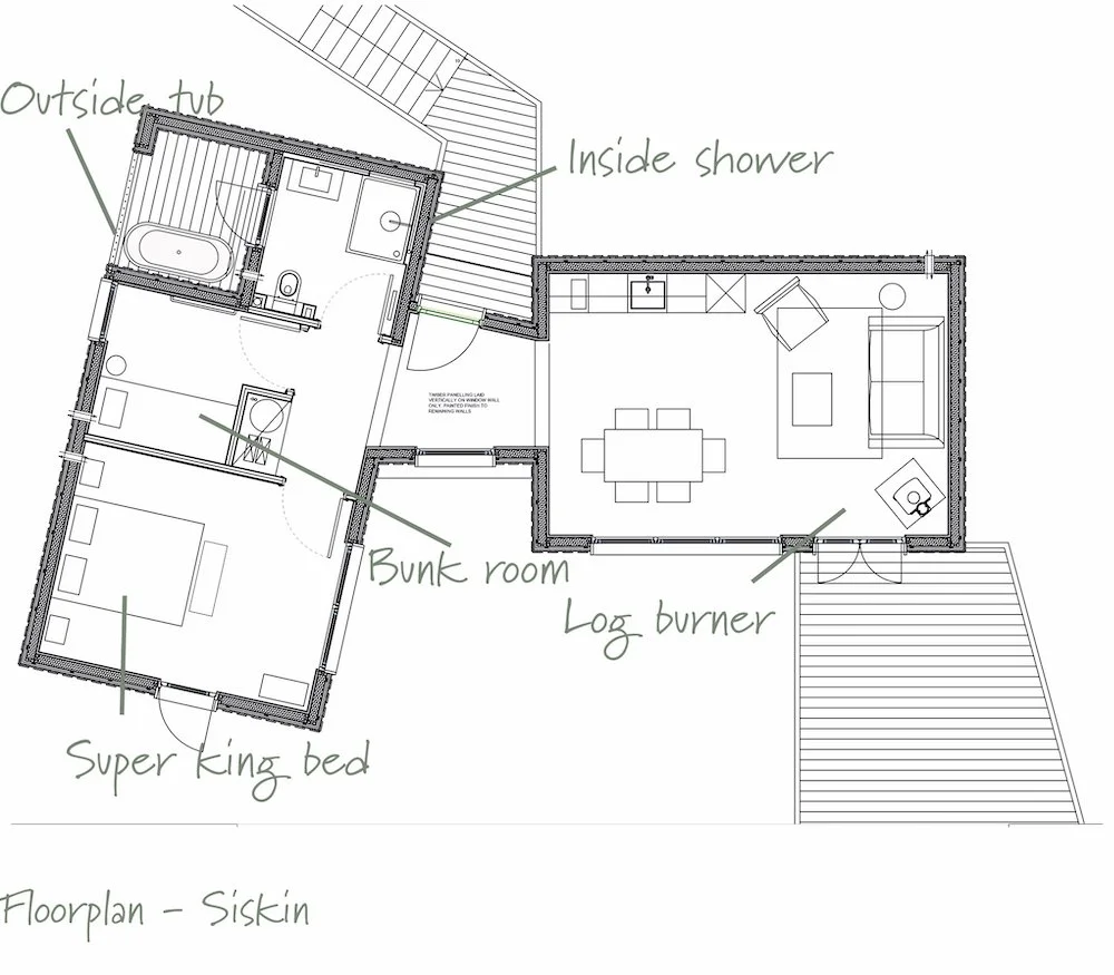 Siskin — Treehouses at Leckie