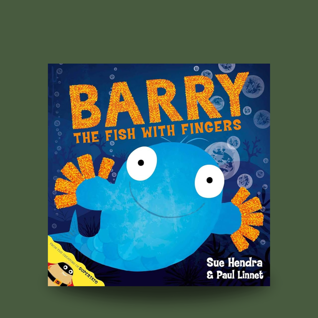 Barry the Fish with Fingers: A laugh-out-loud picture book — Global ...