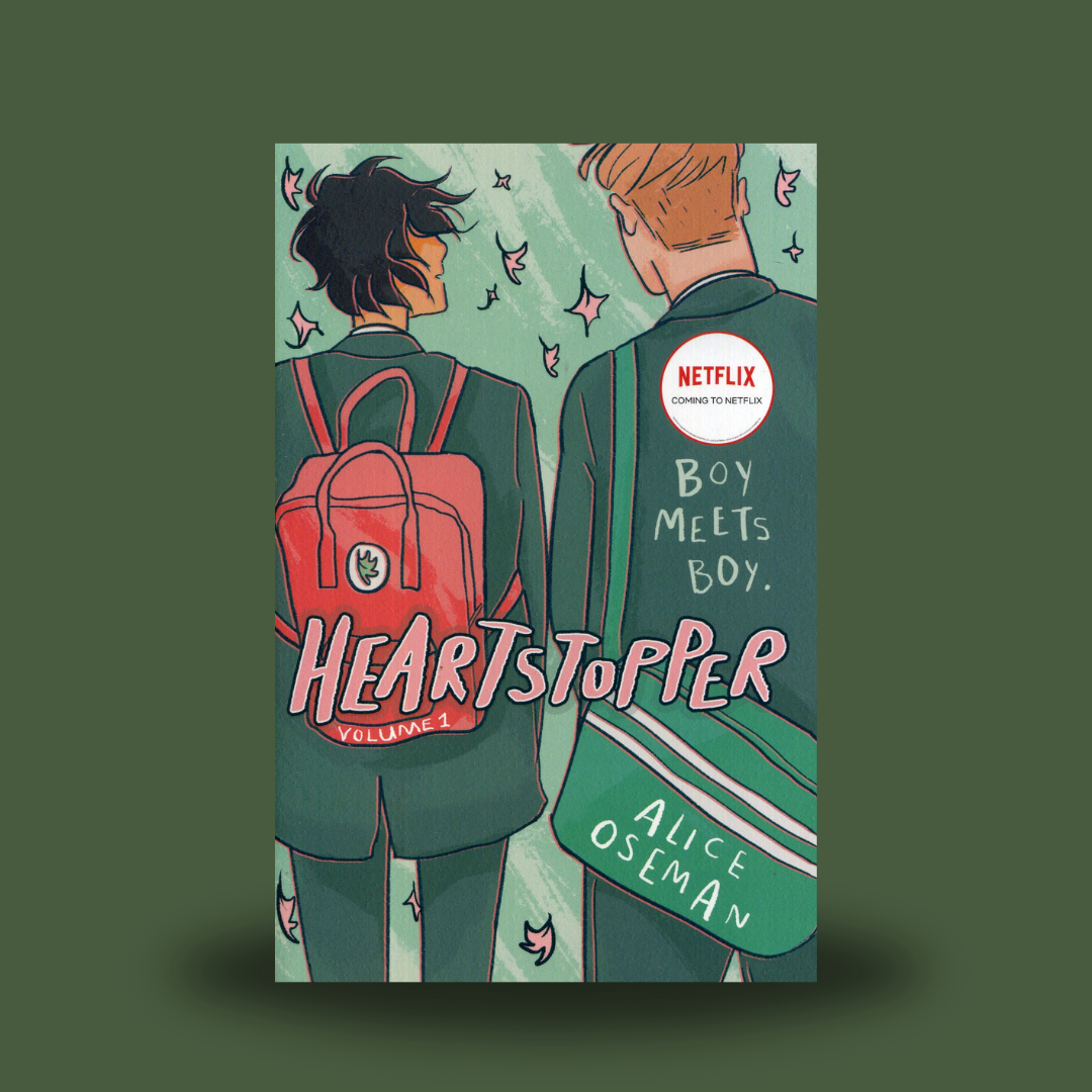 Heartstopper Volume 1 — Global Equality Collective