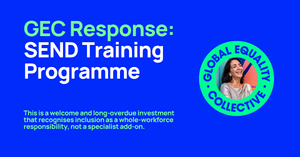 GEC Response to SEND Training Programme — Global Equality Collective