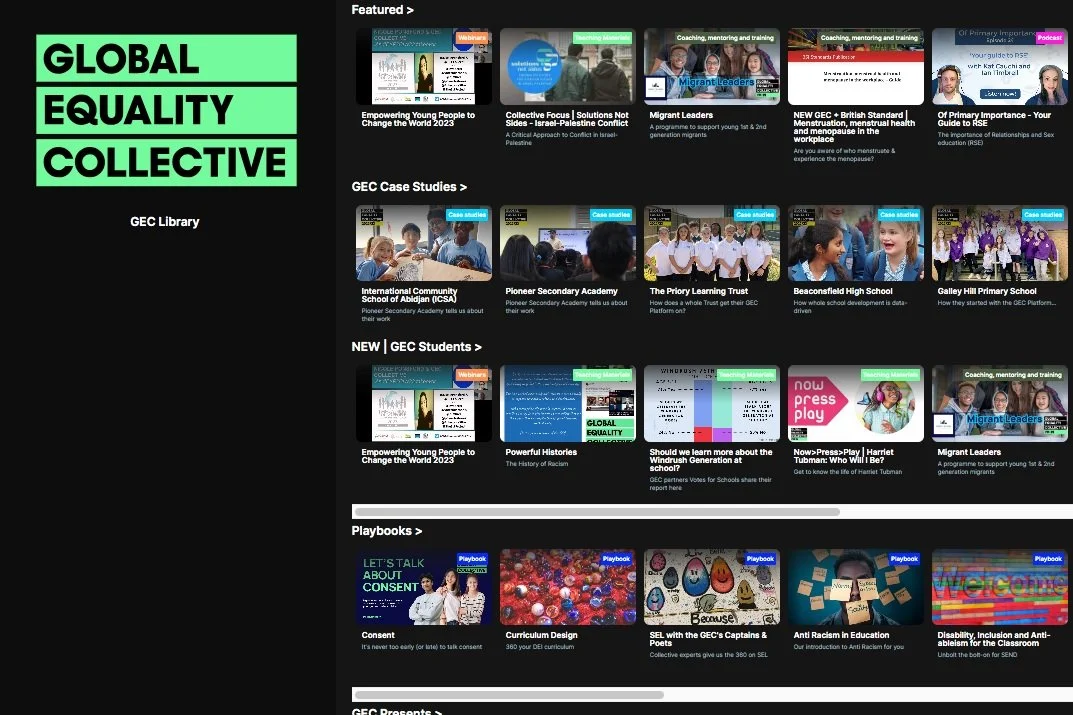 Diversity, equity and inclusion in schools — Global Equality Collective ...