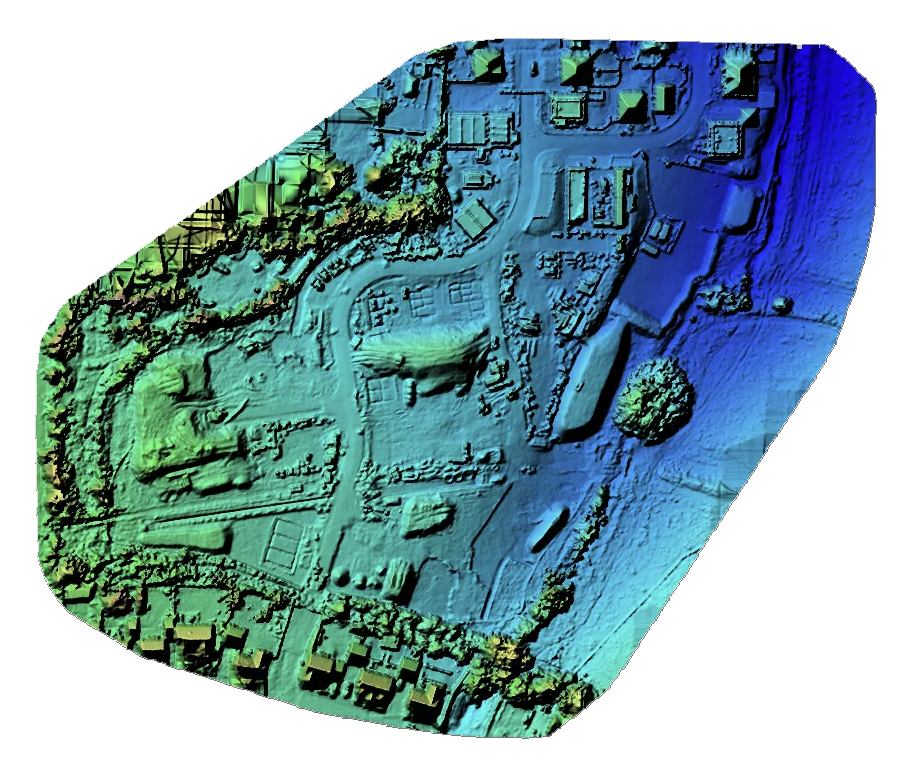 UAS (Drone) Mapping Digital Surface Models — Megadrone UK