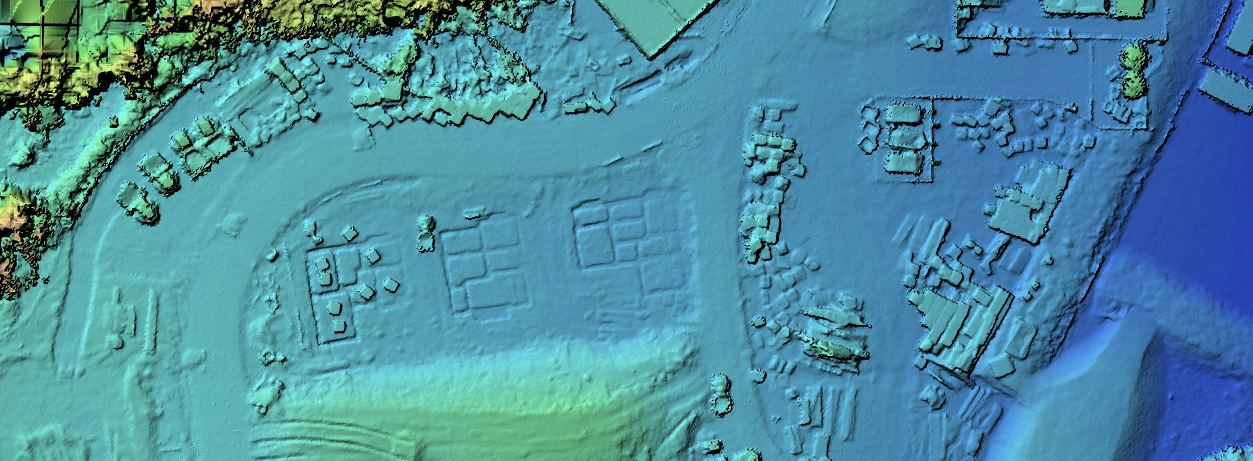 UAS (Drone) Mapping Digital Surface Models — Megadrone UK