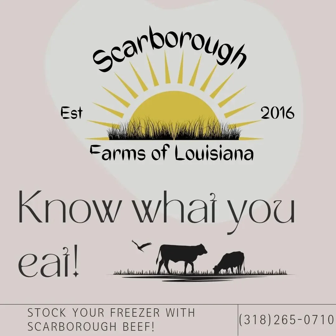 Scarborough Farms | Family Owned & Operated | Dubach, LA
