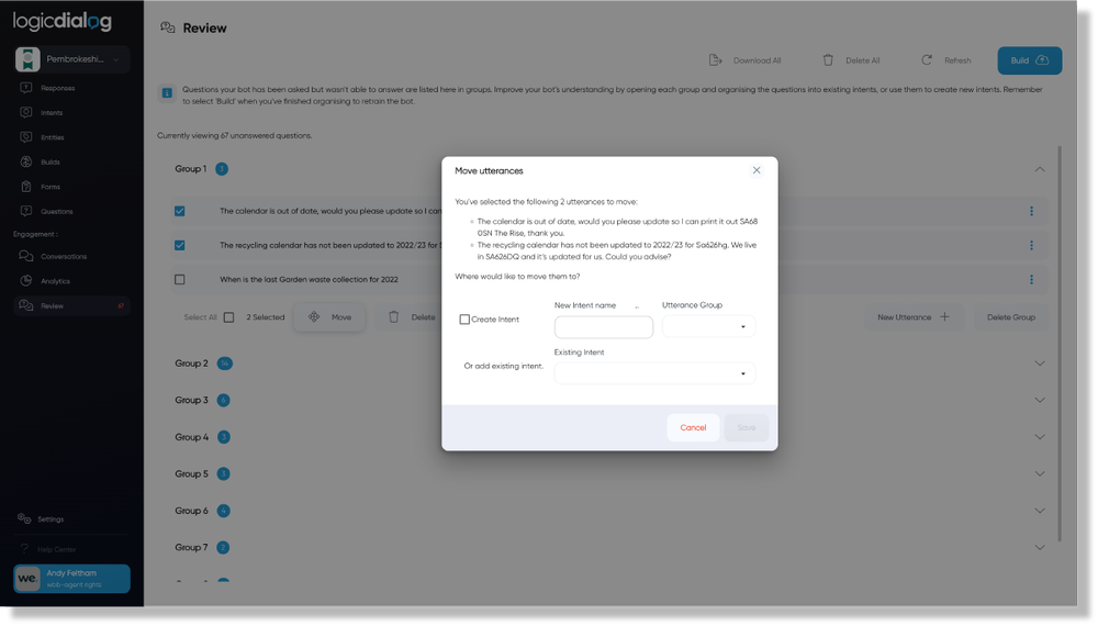 Services 2 — logicdialog