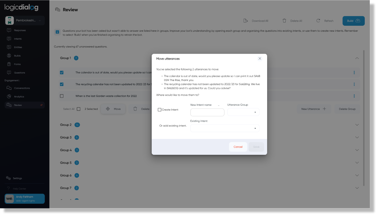 Services 2 — logicdialog