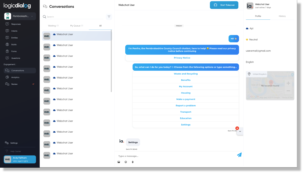 Services 2 — logicdialog