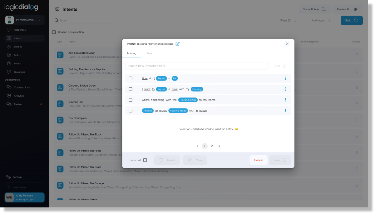 Services 2 — logicdialog