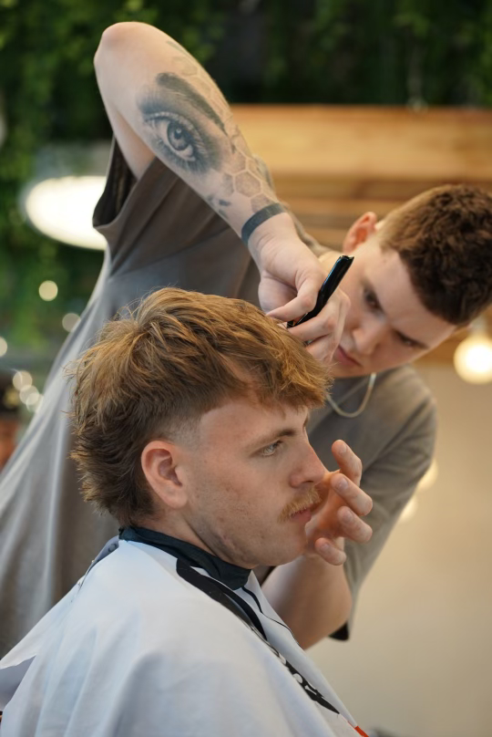 About — Stallion Barber & Supply