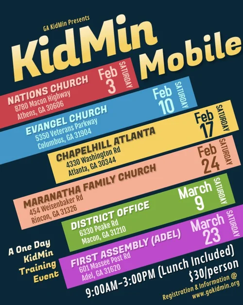 GA KidMin