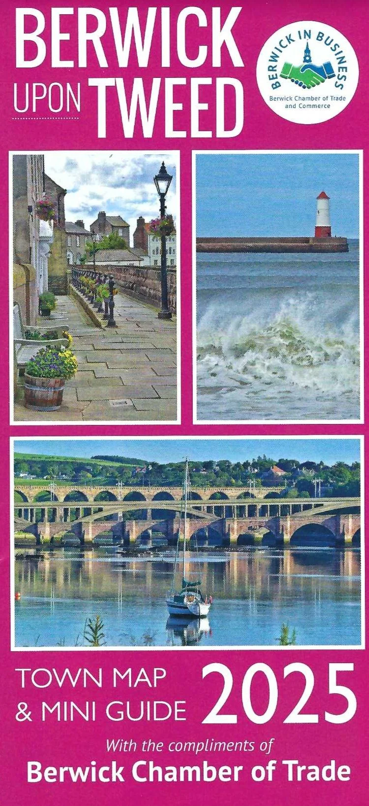 Town Map & Mini Guide | Berwick in Business