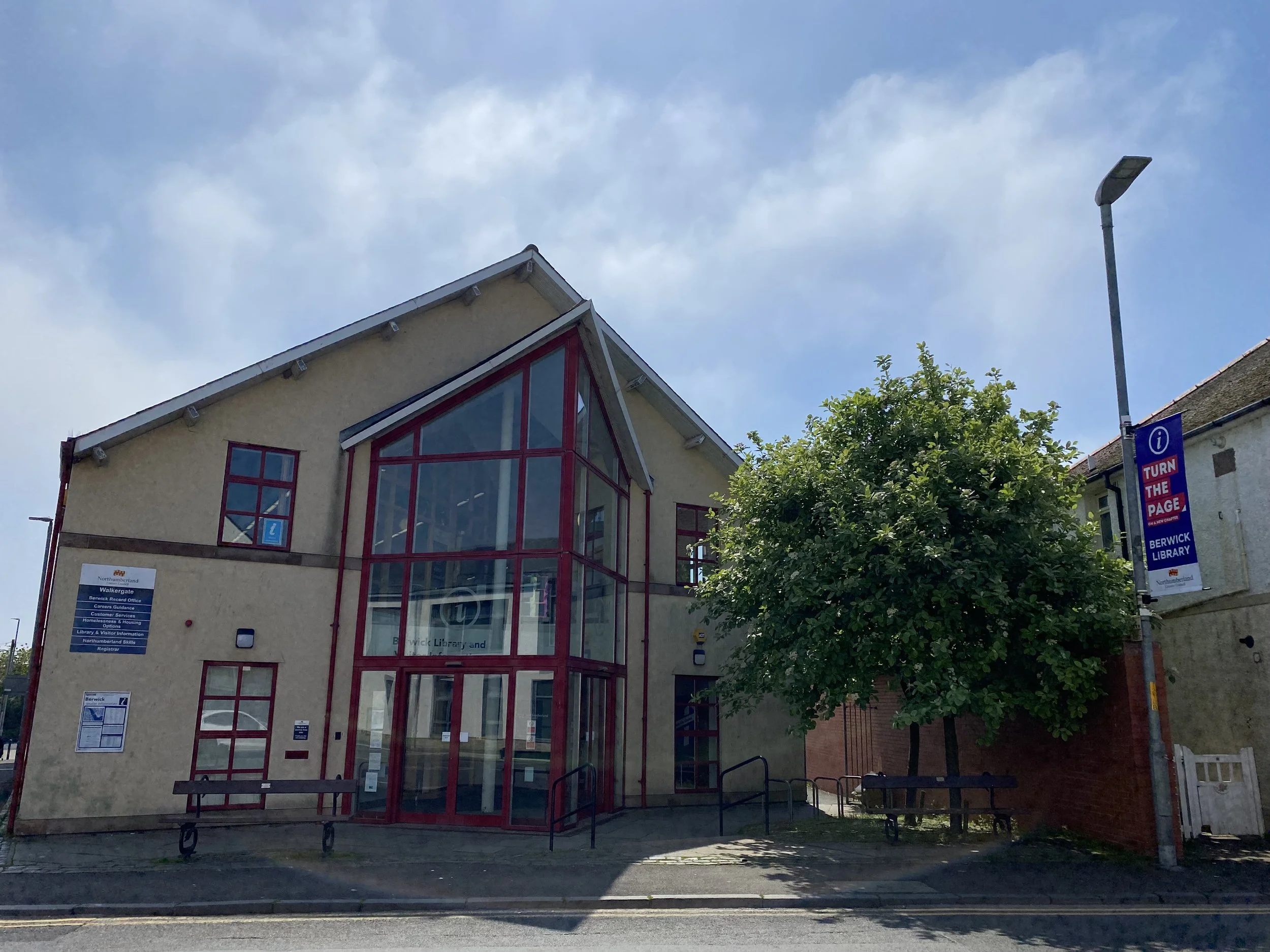 Berwick Library & Visitor Information Centre | Berwick in Business