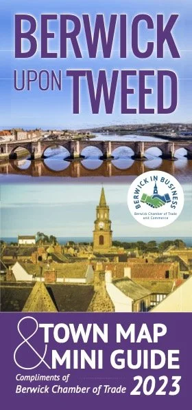 Town Map & Mini Guide | Berwick in Business