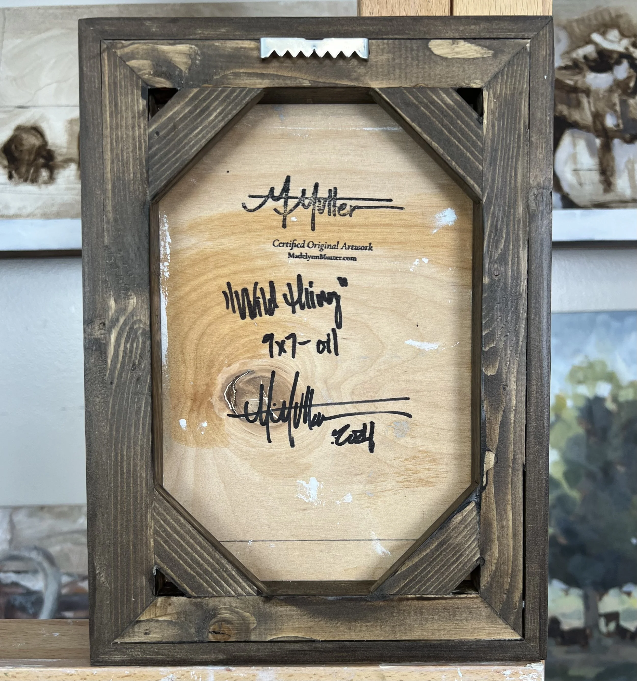 Original Oil Paintings — Originals & Prints — Madelynn Mutter Fine Art