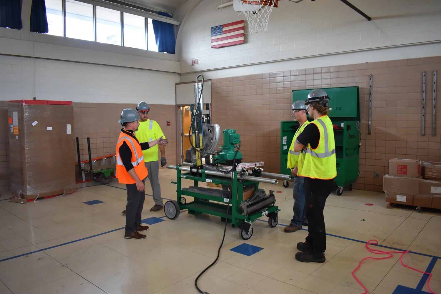 Services 2 — O'Neill Electric Inc.