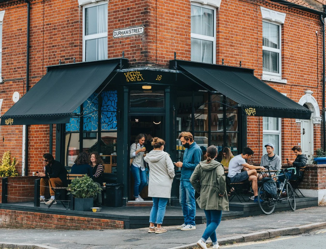 Norwich's Independent Cafes and Coffee Shops: A Curated Guide — Compendia