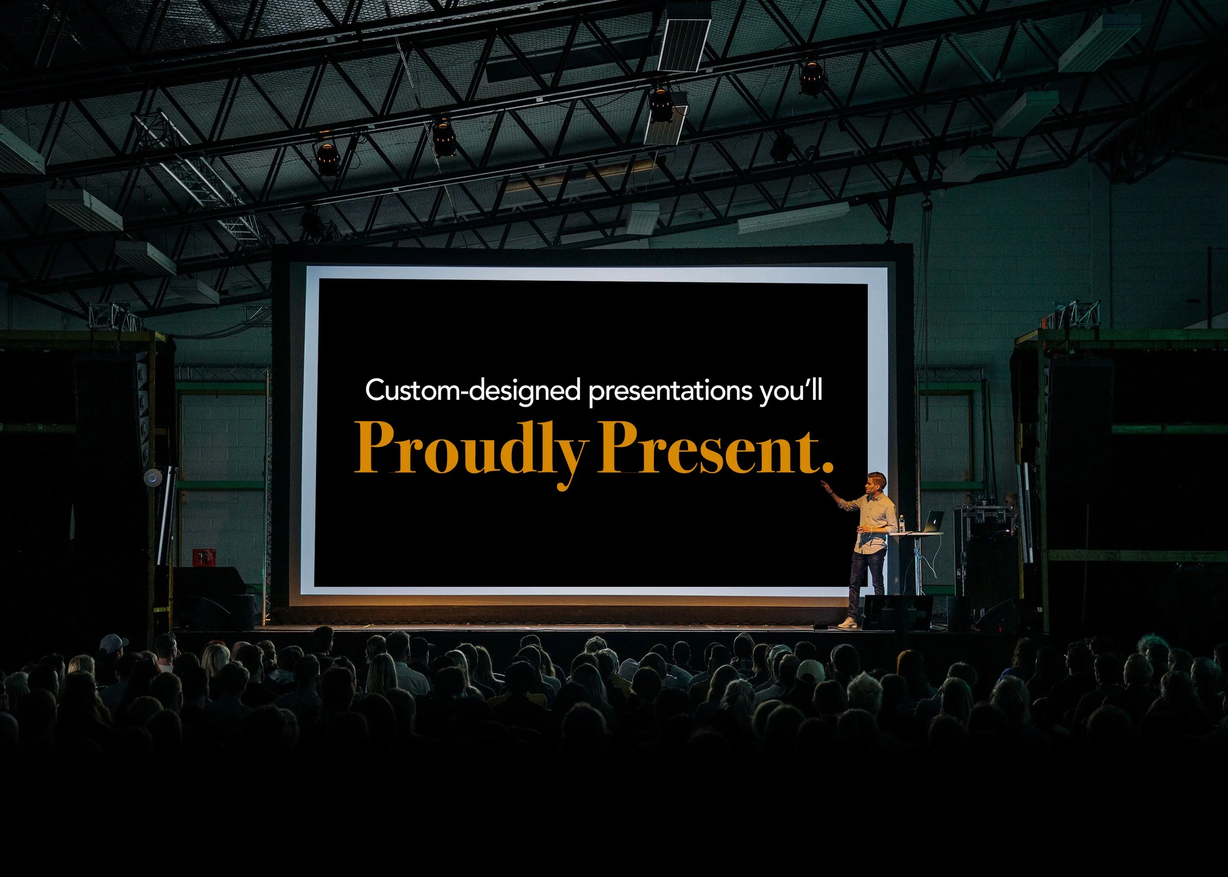 Radiate Presentation Design