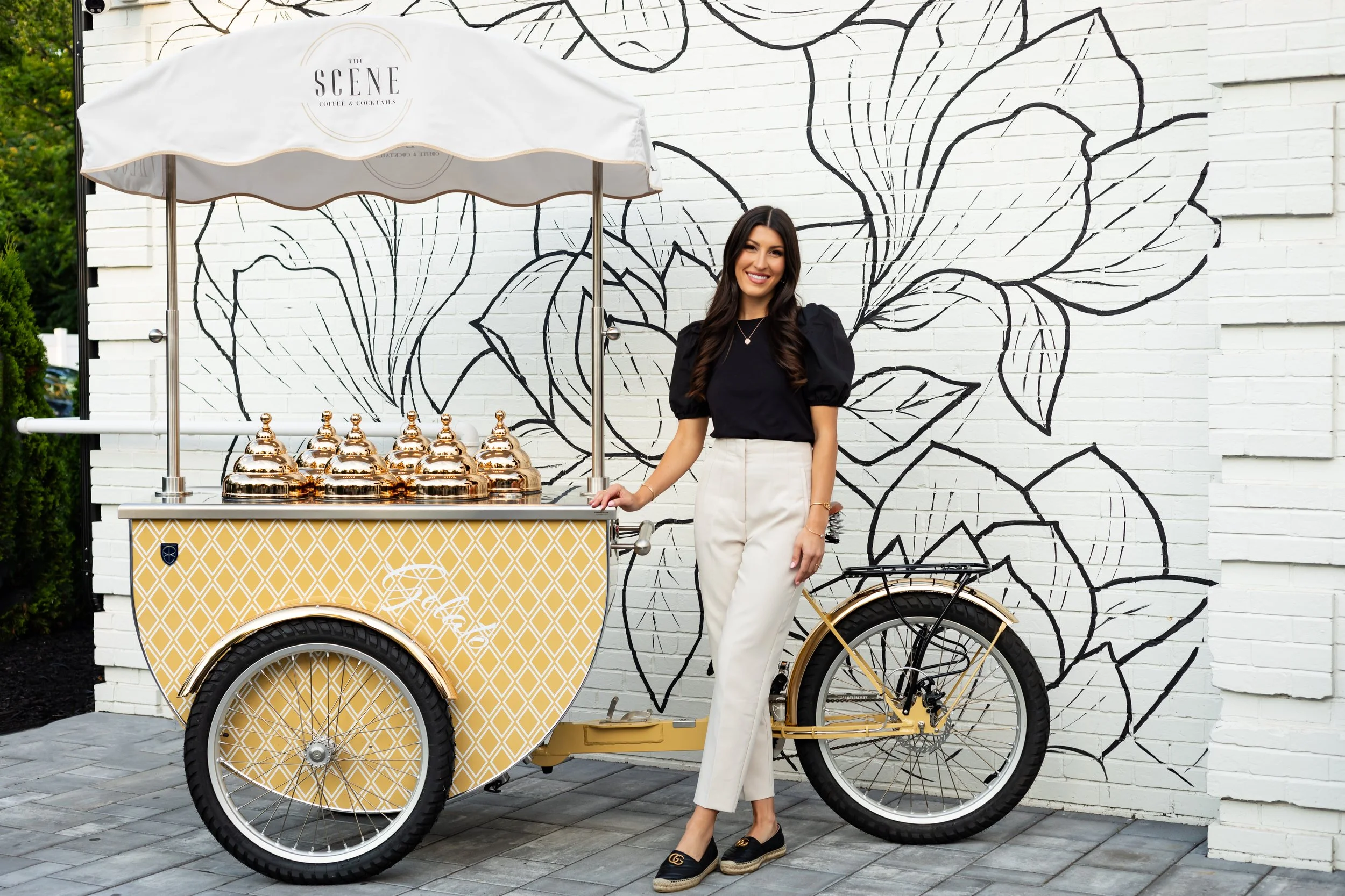 Getato Cart Rental — The Scene