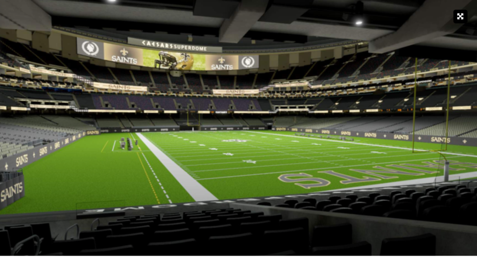 Caesars Superdome Guide — Xenia Events