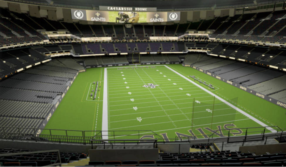 Caesars Superdome Guide — Xenia Events