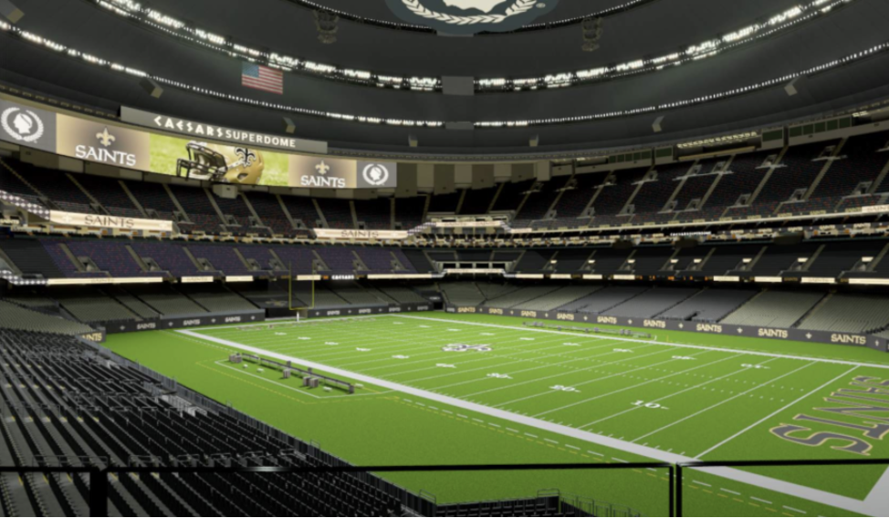 Caesars Superdome Guide — Xenia Events