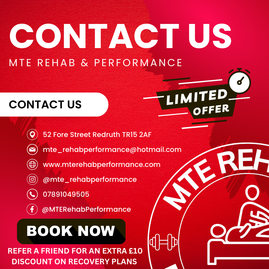 Sports Massage — MTE Rehab & Performance