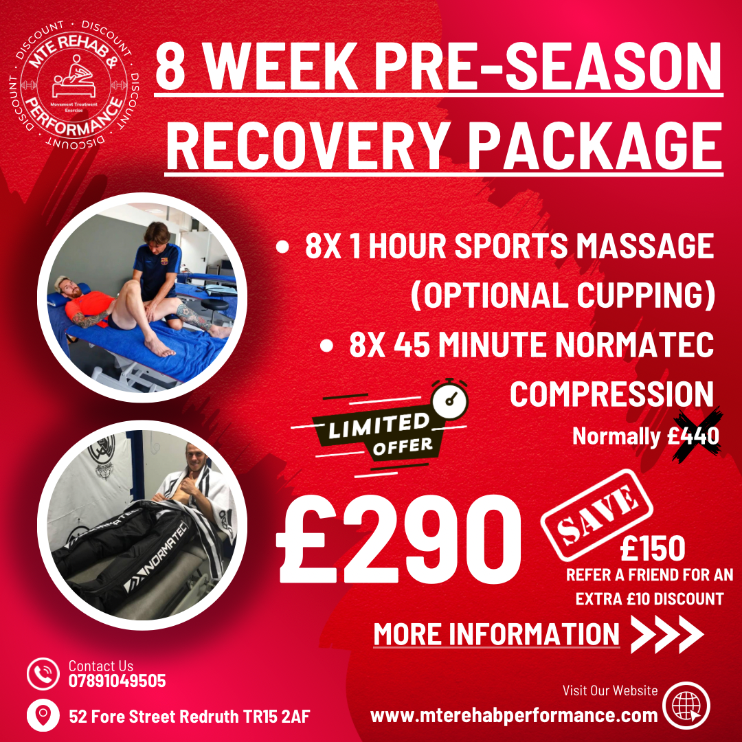 Sports Massage — MTE Rehab & Performance