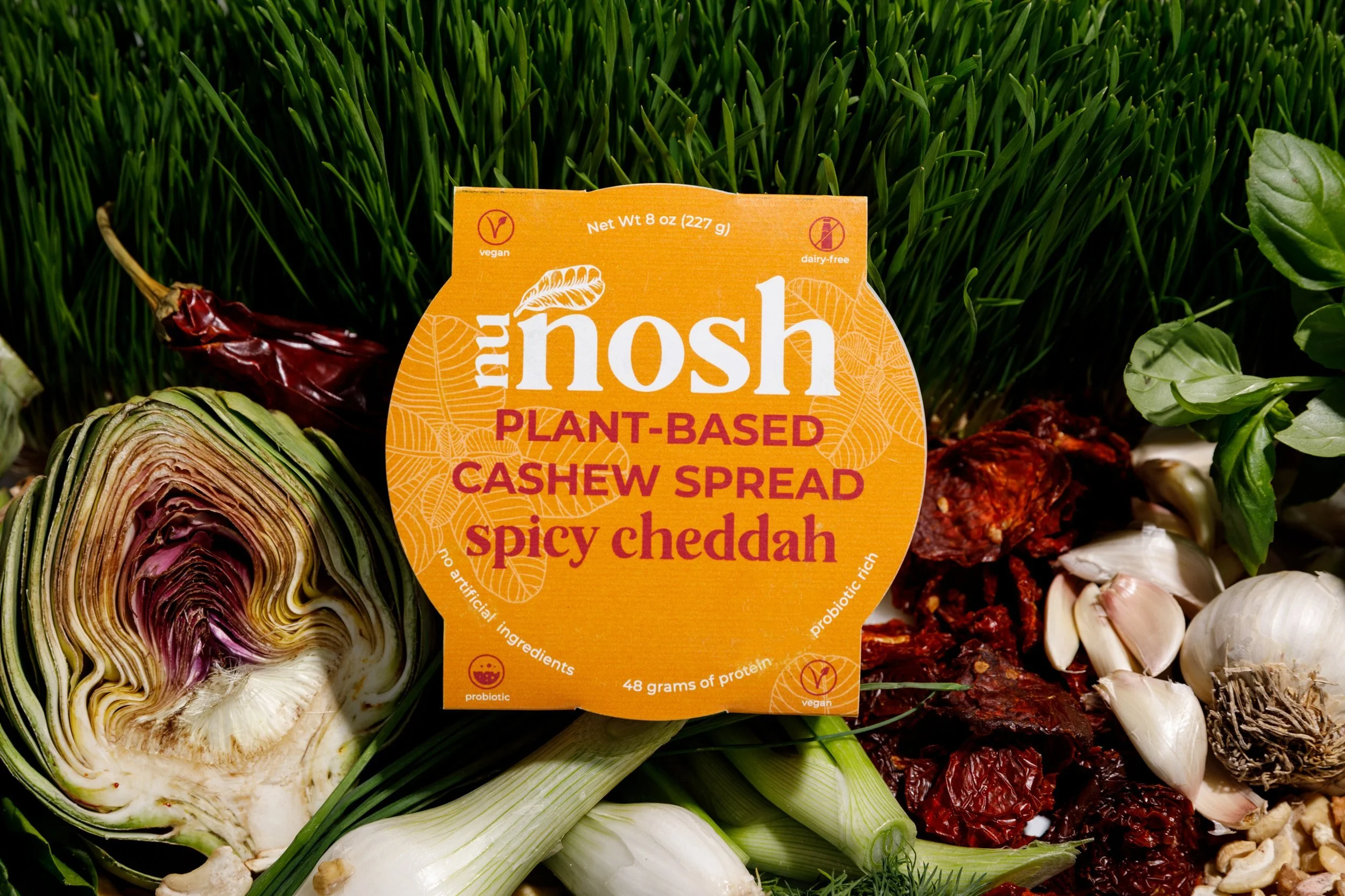 Spicy Cheddar — Nosh Foods