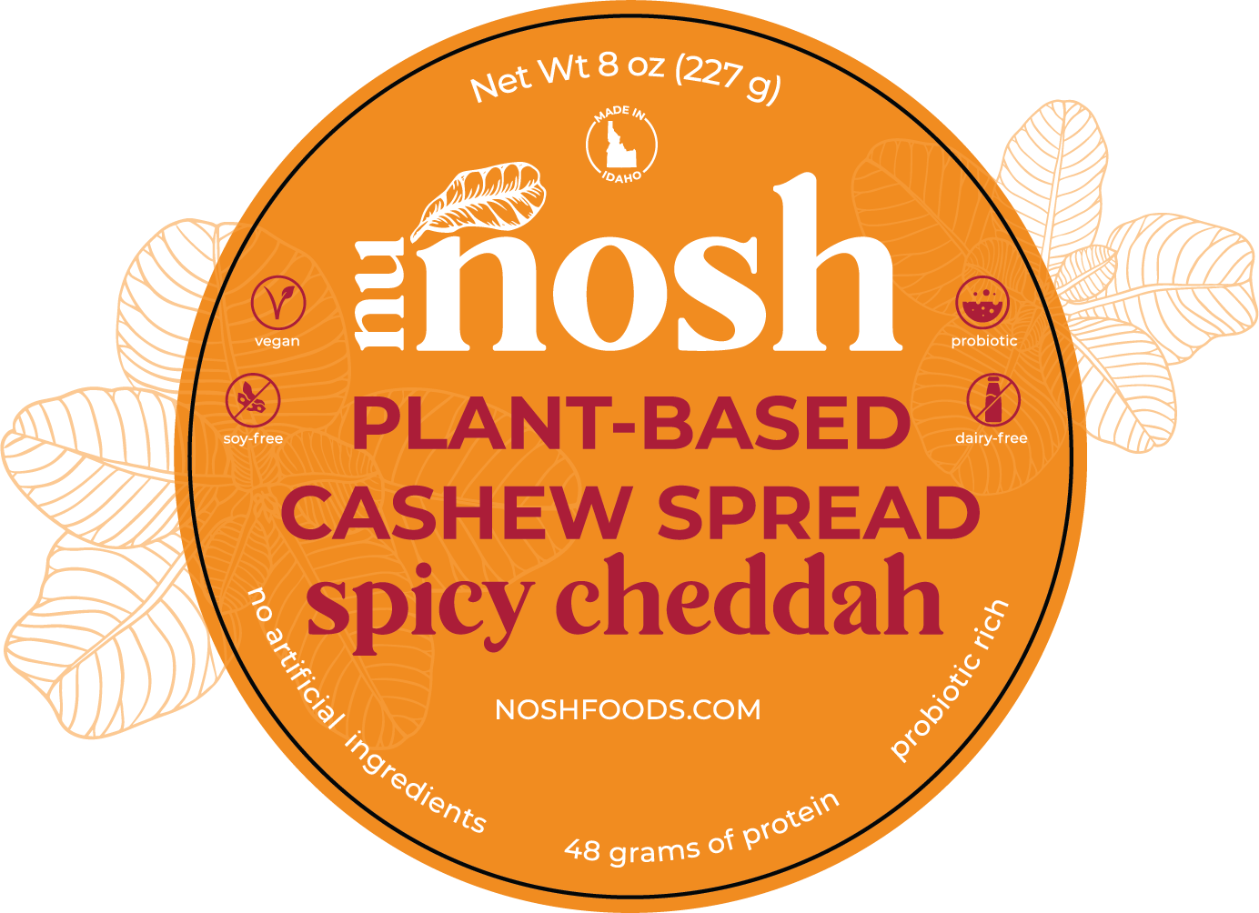 Nosh Foods: Plant-Based Cashew Spread