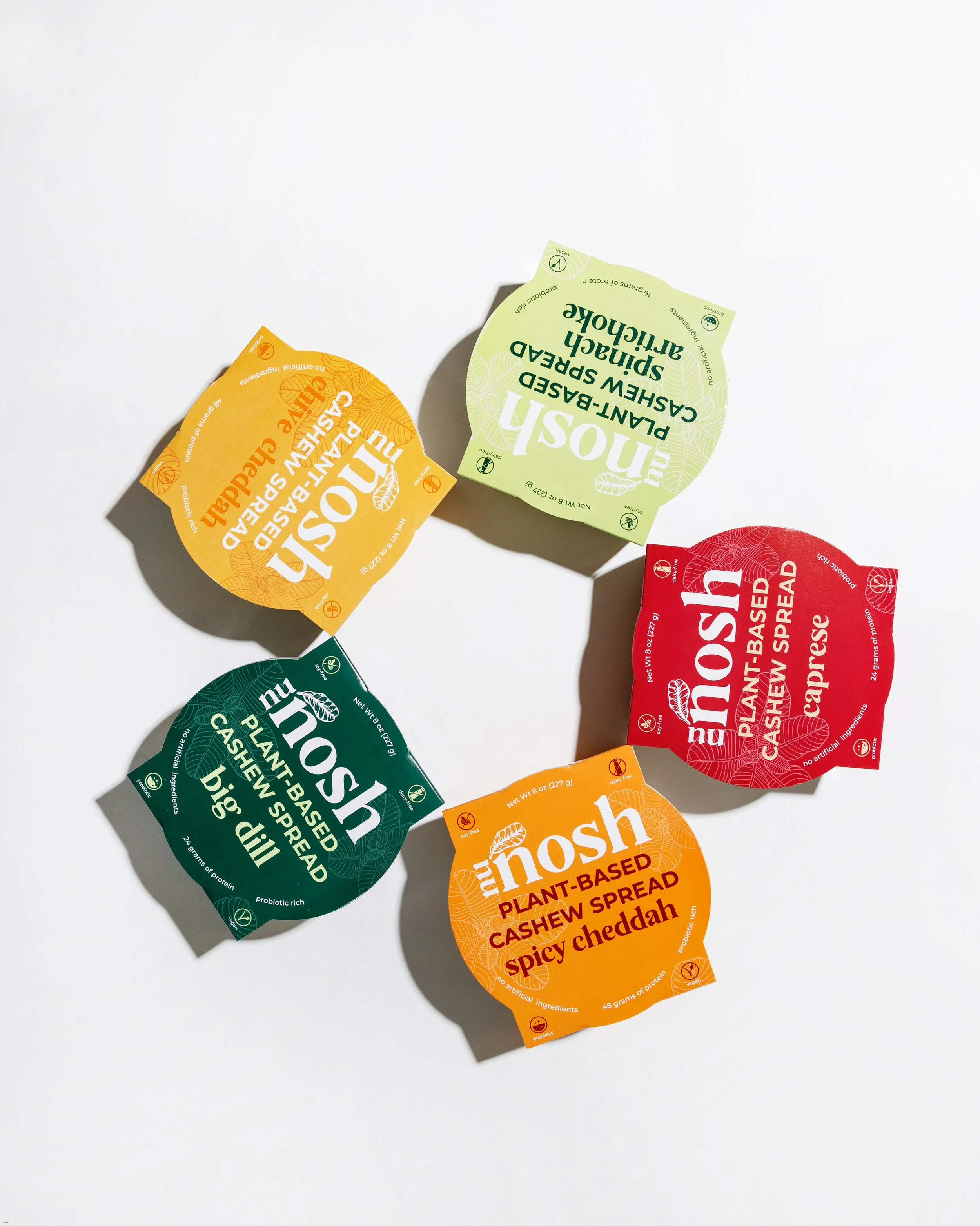 Nosh Foods: Plant-Based Cashew Spread