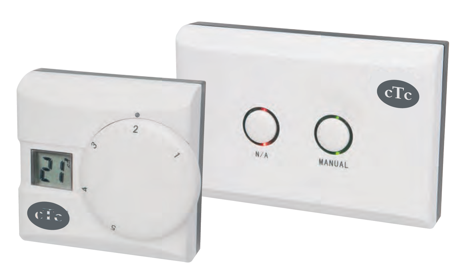 CTC Product Range — Chronotherm Controls LTD