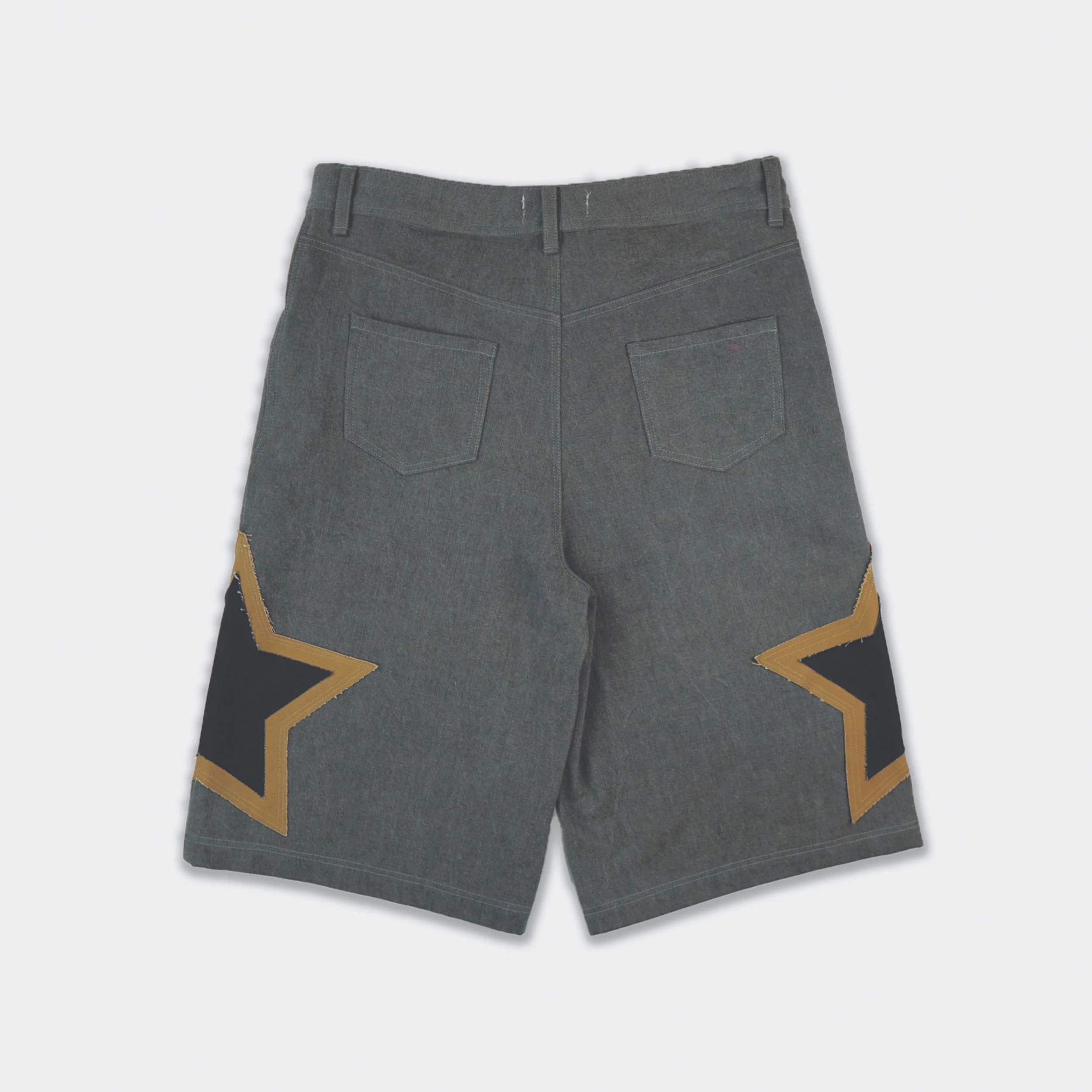 Light Wash Star Short — Todd Patrick
