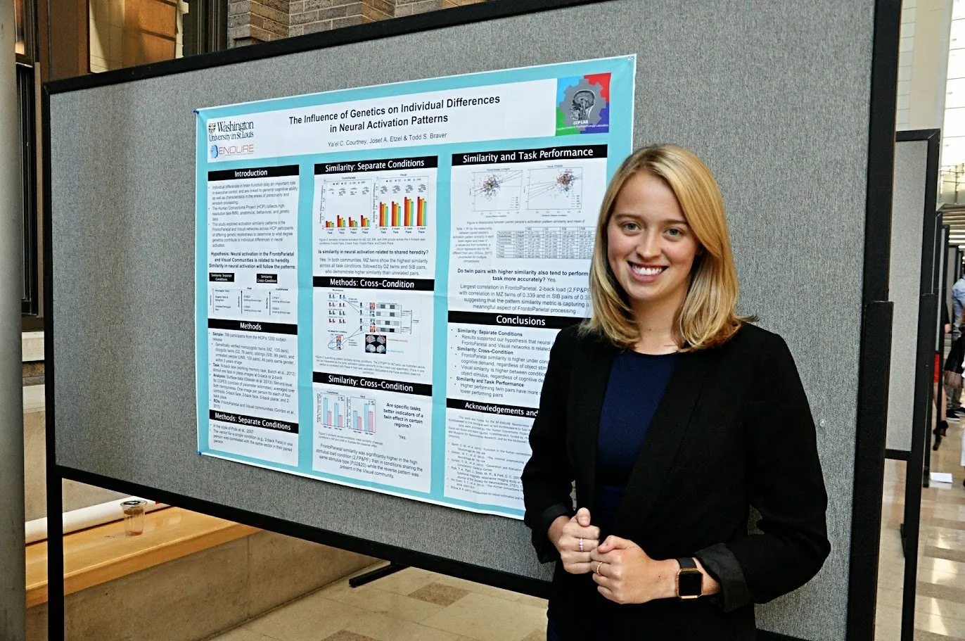 About 1 — Ya'el Courtney