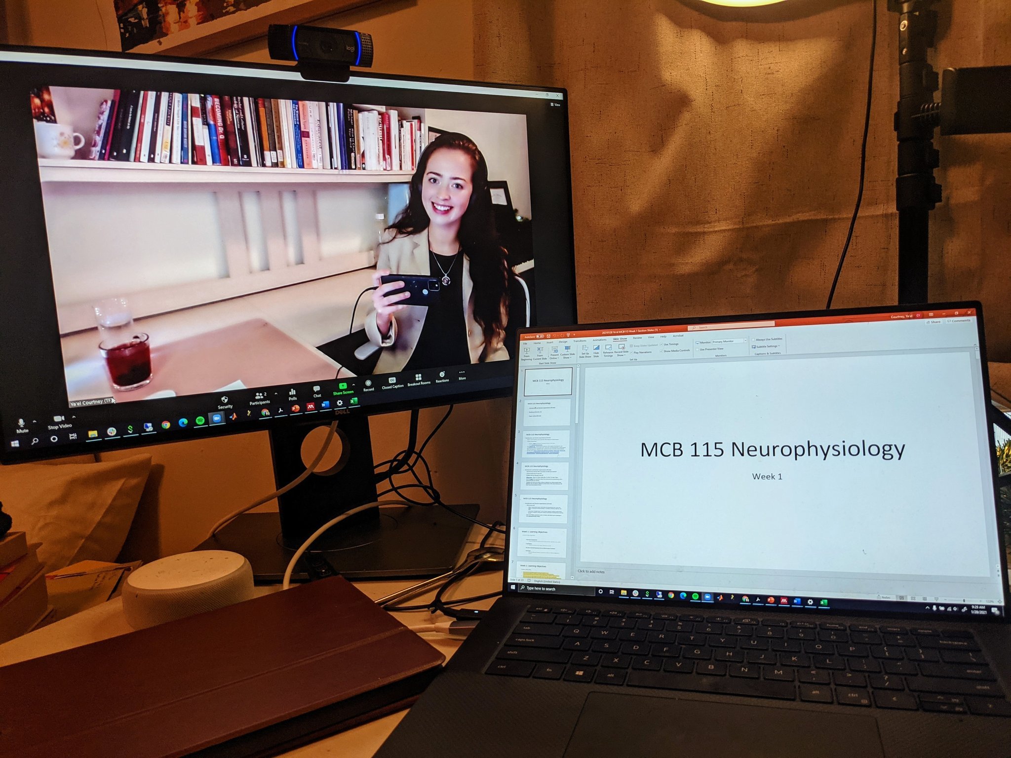 General 1 — Ya'el Courtney